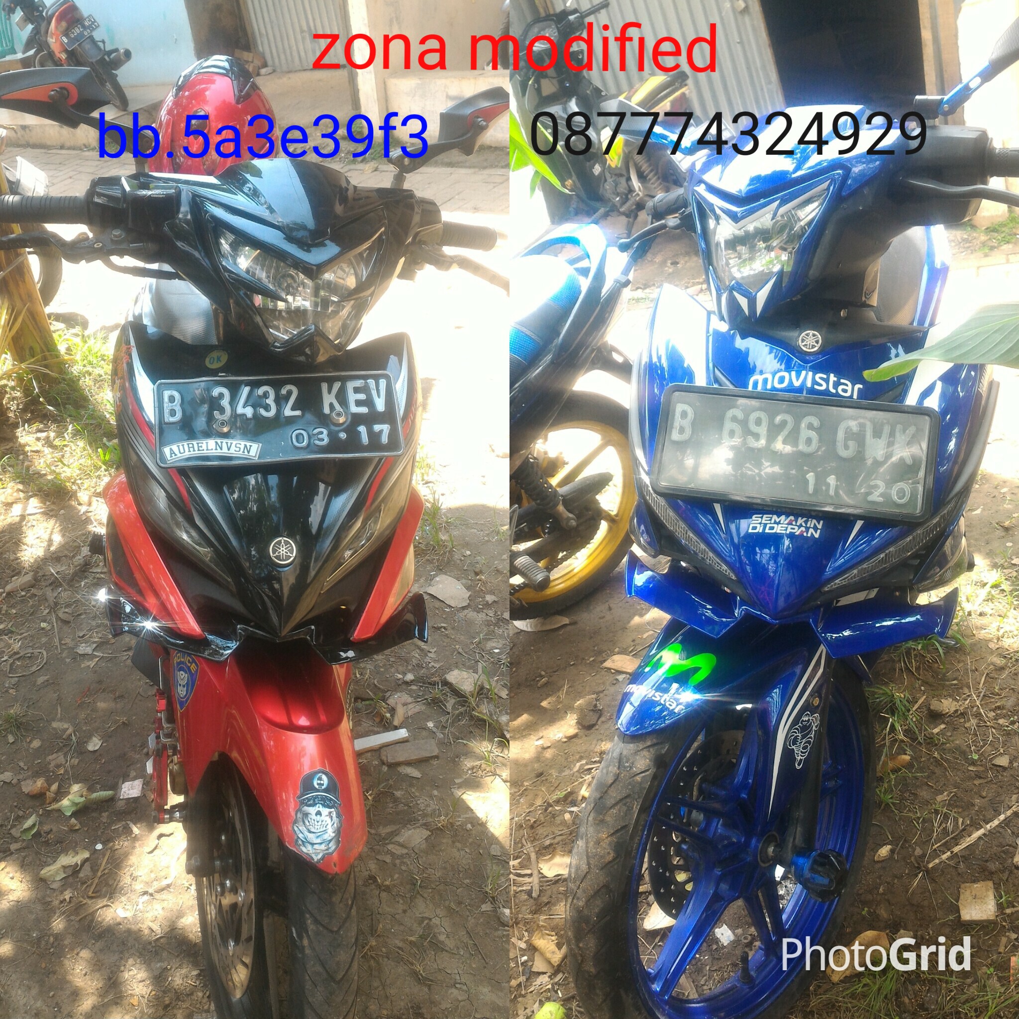 Exciter độ cánh gió winglet như siêu xe moto - Motosaigon