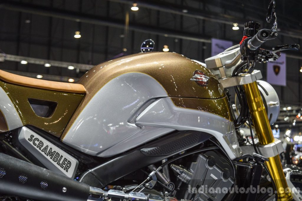 Honda CB650 Scrambler 2017 mẫu xe cổ điển của Honda - Motosaigon