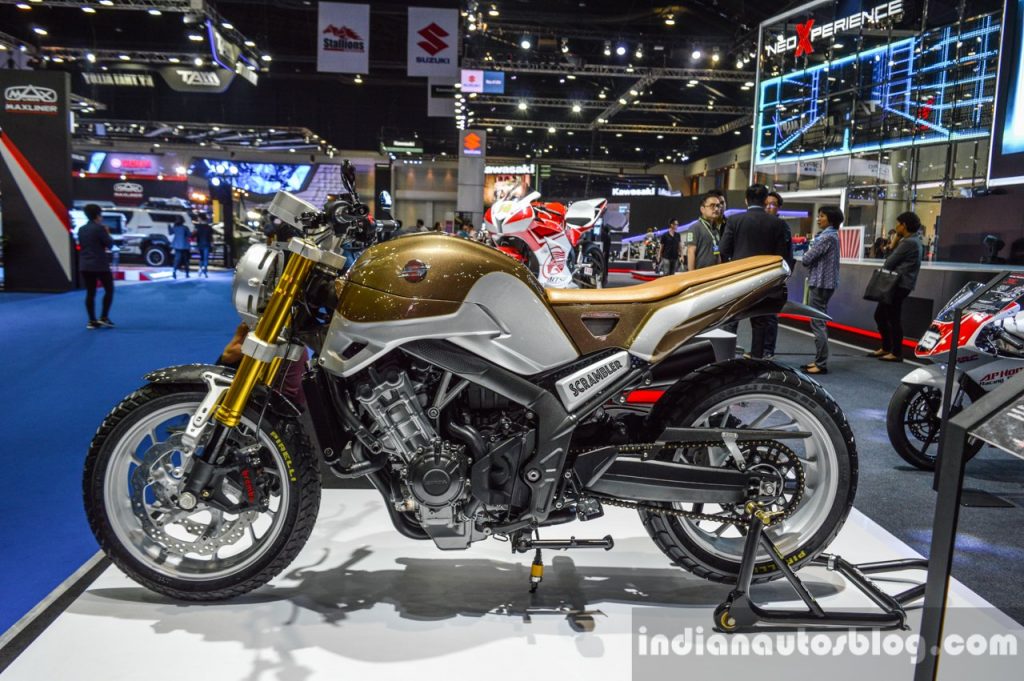 Honda CB650 Scrambler 2017 mẫu xe cổ điển của Honda - Motosaigon