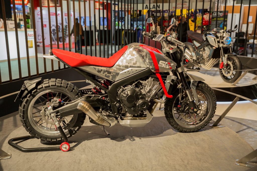 Honda CB4 và CB Six50 chuẩn bị trình làng - Motosaigon