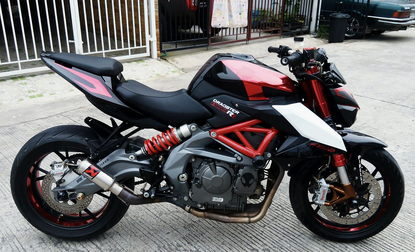 Benelli BN600 độ đầu đèn Yamaha TFX 150 - Motosaigon