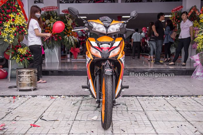 Honda Blade 125 Fi 2016 Repsol giá khoảng 35 triệu đồng tại Việt Nam ...