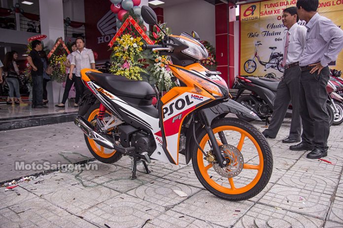 Honda Blade 125 Fi 2016 Repsol giá khoảng 35 triệu đồng tại Việt Nam ...