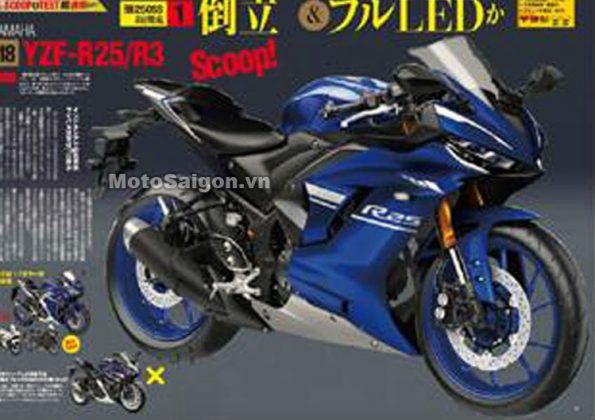 Yamaha R250 2017 lời đáp của Yamaha với CBR250RR 2017 - Motosaigon