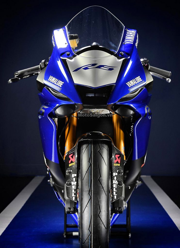 Yamaha R6 Race 2017 bản trường đua đầu tiên thế giới - Motosaigon