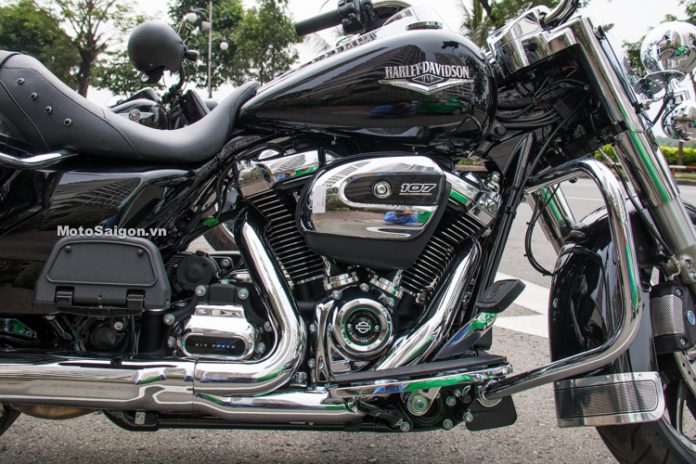 Đánh giá xe Harley-Davidson Road King 2017 với động cơ Milwaukee Eight ...