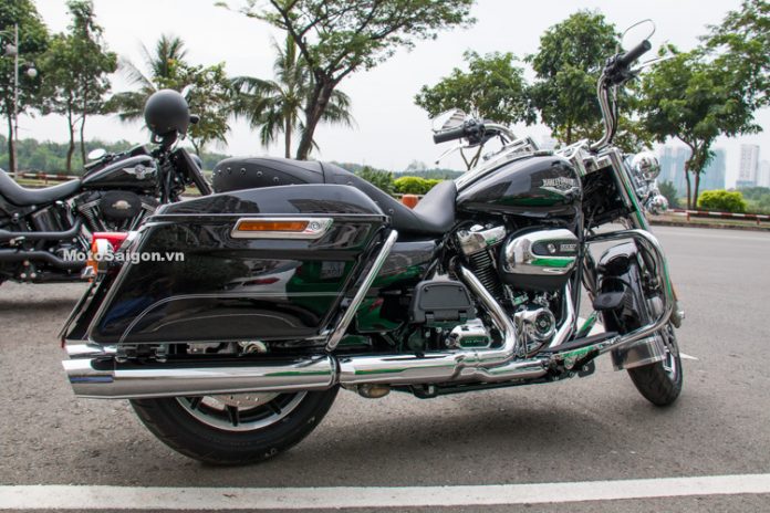 Đánh giá xe Harley-Davidson Road King 2017 với động cơ Milwaukee Eight ...