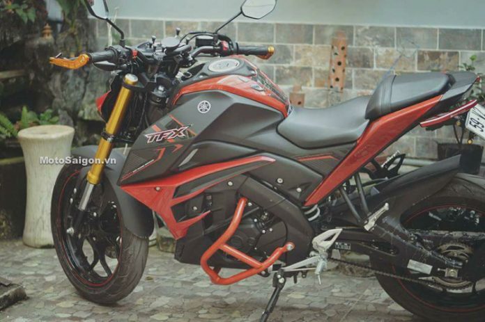 Yamaha TFX 150 độ khủng nhất Việt Nam với nhiều đồ chơi - Motosaigon