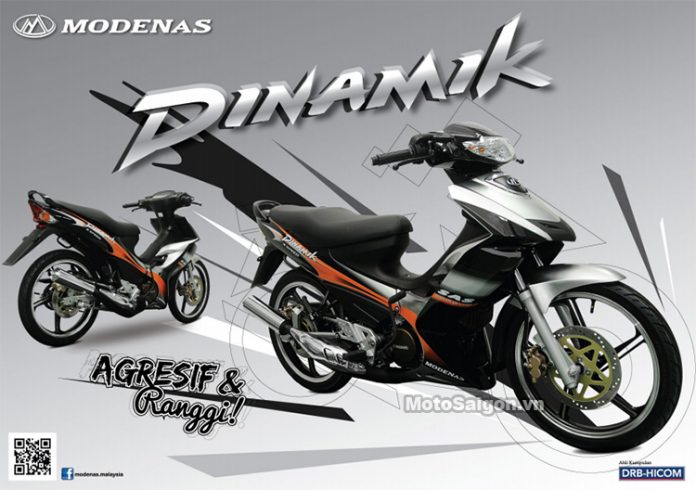 Modenas Dinamik 120 xe 2 thì của Malaysia mạnh hơn Xì po vs YaZ ...