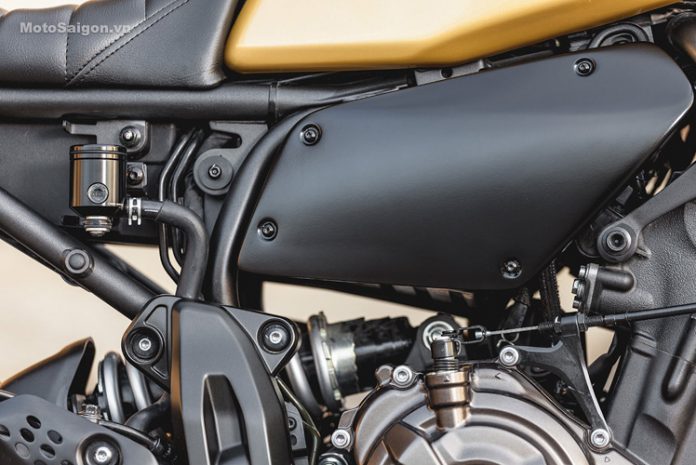 Yamaha XSR700 độ cực chất đáng tham khảo - Motosaigon