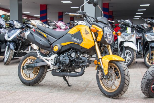 So sánh Monster 110 minibike vs Honda MSX 125 ngoại hình giá bán ...