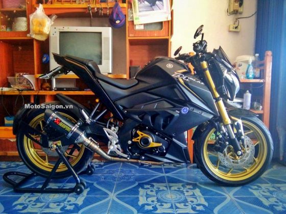 Yamaha TFX 150 độ đầu đèn Z800 cực độc - Motosaigon