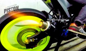 TFX 150 độ Quickshifter pô đồ chơi tăng 4 mã lực - Motosaigon
