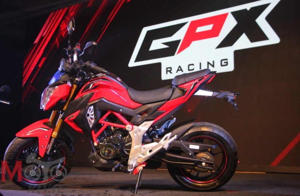 Sau Monster 110 GPX Demon 150 cc giá 38 triệu đồng chuẩn bị về - Motosaigon
