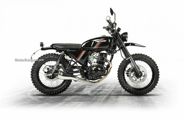 Hanway Scrambler 125 giá 2399 usd sẽ về Việt Nam cùng Brixton? - Motosaigon