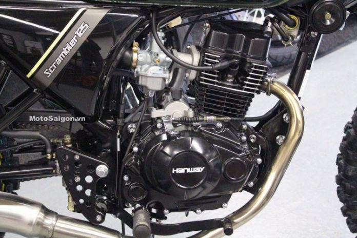 Hanway Scrambler 125 giá 2399 usd sẽ về Việt Nam cùng Brixton? - Motosaigon