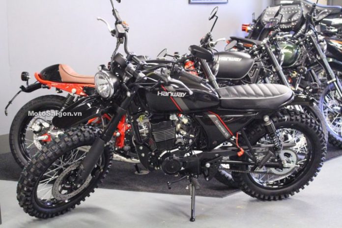 Hanway Scrambler 125 giá 2399 usd sẽ về Việt Nam cùng Brixton? - Motosaigon