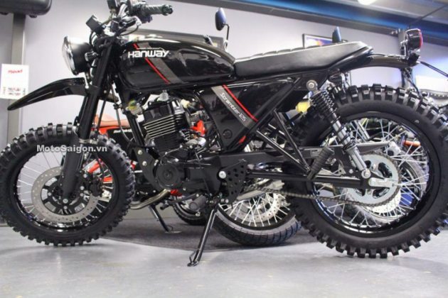 Hanway Scrambler 125 giá 2399 usd sẽ về Việt Nam cùng Brixton? - Motosaigon