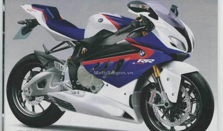 BMW S750RR mẫu sport-bike đàn em của S1000RR? - Motosaigon