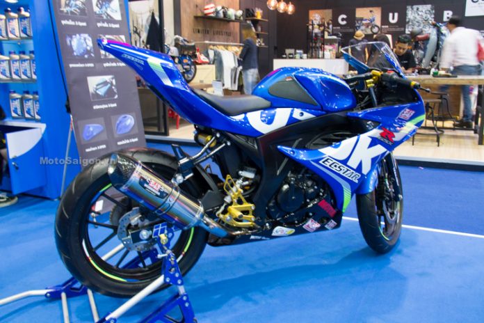 Suzuki GSX-R150 độ Racing và lên đồ chơi của XSpeed - Motosaigon