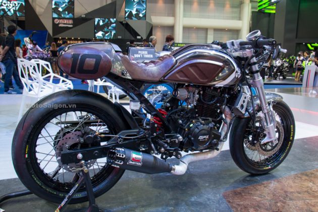 Các phiên bản độ của GPX Gentleman 200 Cafe Racer - Motosaigon