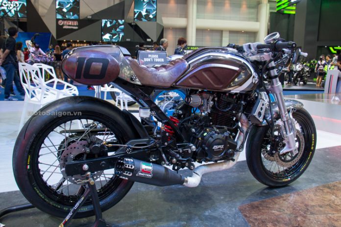 Các phiên bản độ của GPX Gentleman 200 Cafe Racer - Motosaigon