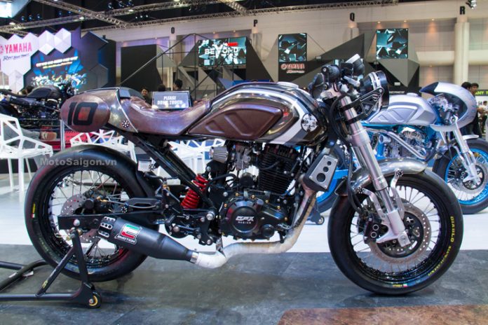 Các phiên bản độ của GPX Gentleman 200 Cafe Racer - Motosaigon