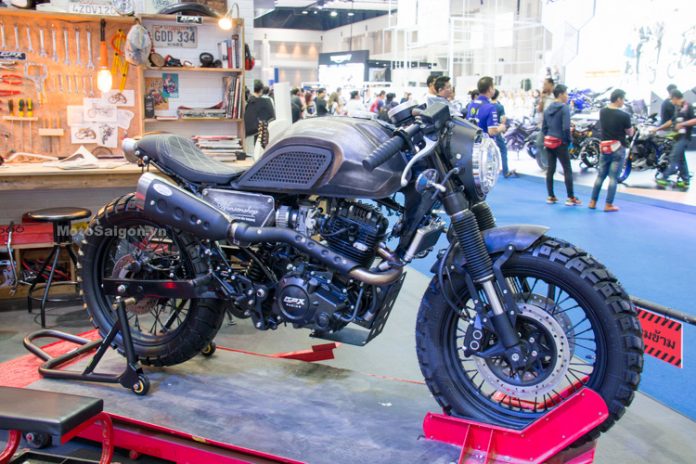 Các phiên bản độ của GPX Gentleman 200 Cafe Racer - Motosaigon