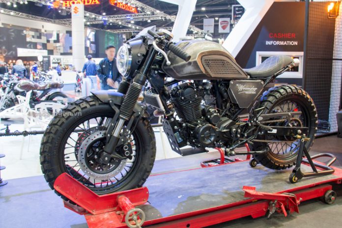 Các phiên bản độ của GPX Gentleman 200 Cafe Racer - Motosaigon