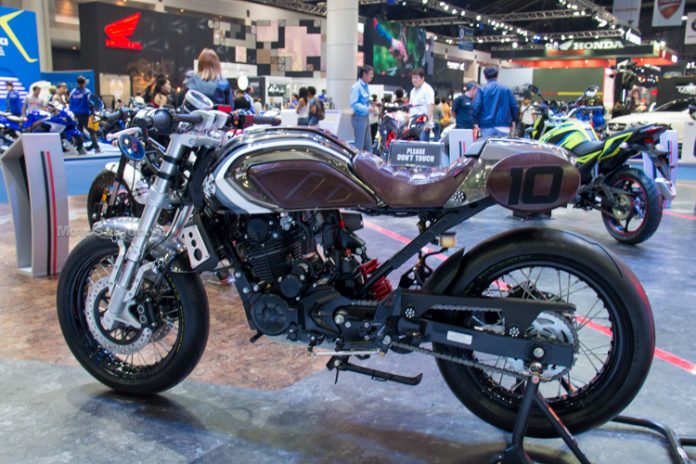 Các phiên bản độ của GPX Gentleman 200 Cafe Racer - Motosaigon