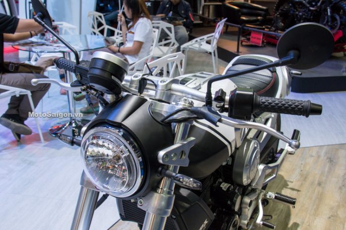 GPX Gentleman 200cc mẫu Cafe Racer giá rẻ cực chất từ Thái Lan - Motosaigon