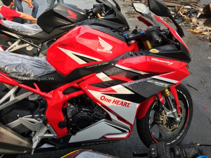 Honda CBR300RR 2020 giống CBR250RR sắp có giá bán - Motosaigon