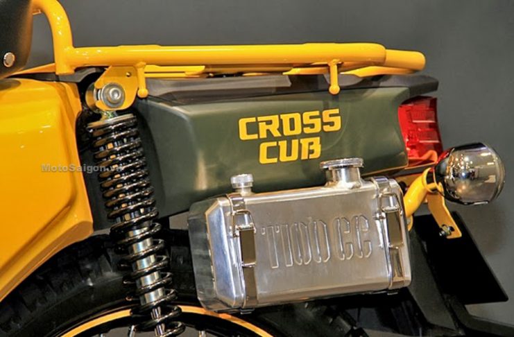 Honda CC110 2017 Cross Cub 110 cc bất ngờ về Việt Nam - Motosaigon