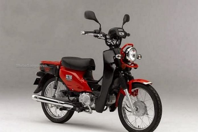 Honda CC110 2017 Cross Cub 110 cc bất ngờ về Việt Nam - Motosaigon