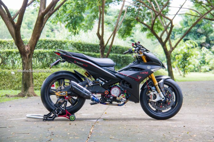 Exciter 150 độ gần 400 triệu đồng của biker Sóc Trăng - Motosaigon