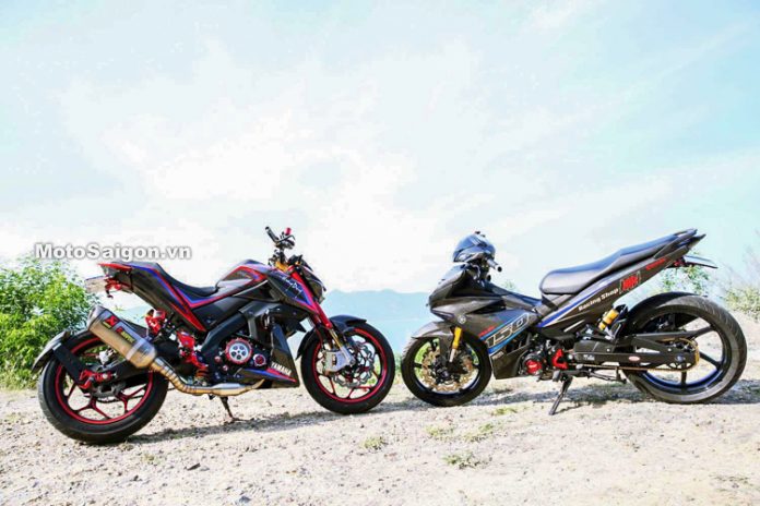 TFX 150 full Carbon với dàn đồ chơi cực khủng của 1 biker tại Nha Trang ...