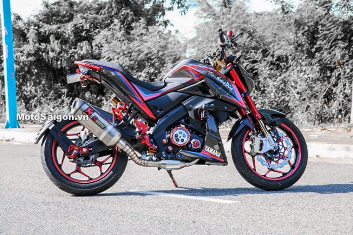 TFX 150 full Carbon với dàn đồ chơi cực khủng của 1 biker tại Nha Trang ...