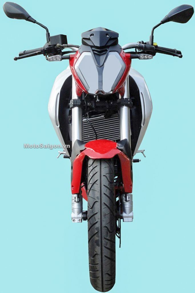 Lộ ảnh BJ150 mẫu xe moto naked hoàn toàn mới của Benelli - Motosaigon