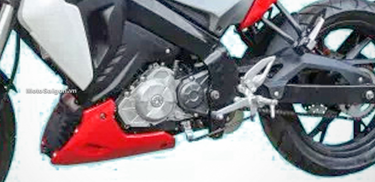 Lộ ảnh BJ150 mẫu xe moto naked hoàn toàn mới của Benelli - Motosaigon