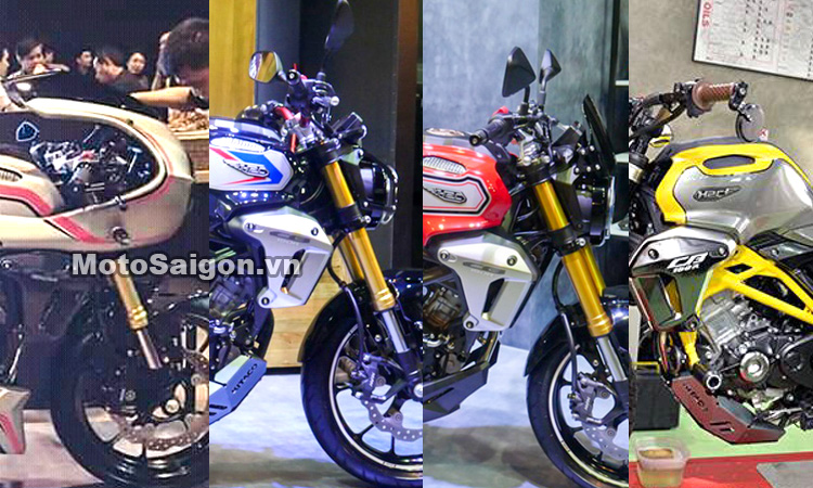 Honda Cb150r Scrambler Abs Cafe 2018 | Reviewmotors.co