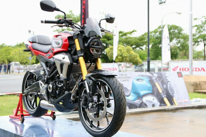 Hình ảnh thực tế Honda CB150R tại buổi chạy thử xe - Motosaigon