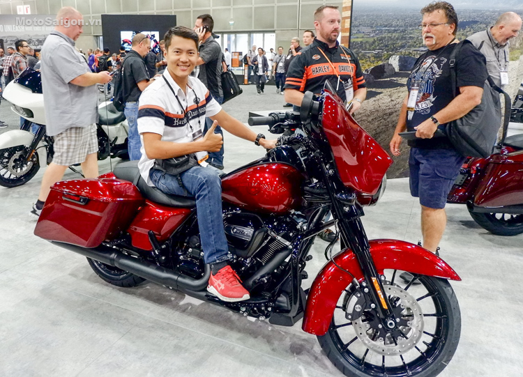 Đánh giá nhanh các mẫu xe moto mới của Harley-Davidson 2018 bản kỷ niệm ...