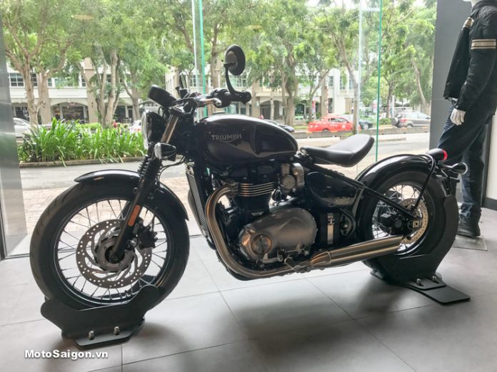 Hình ảnh giá bán các mẫu xe Triumph chính hãng tại Việt Nam - Motosaigon