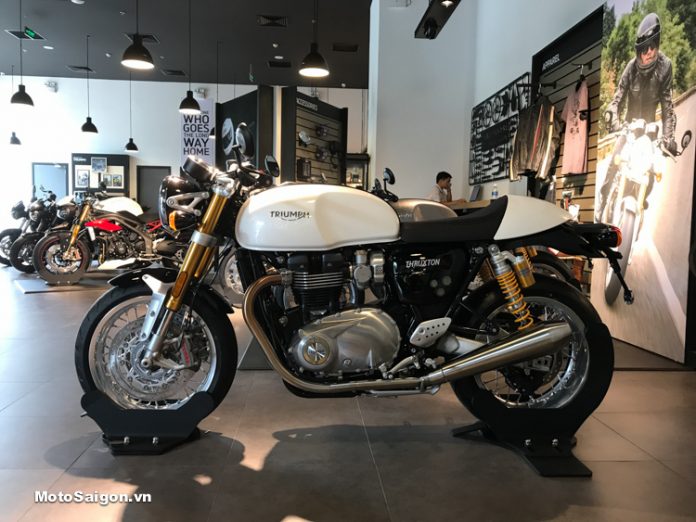 Hình ảnh giá bán các mẫu xe Triumph chính hãng tại Việt Nam - Motosaigon