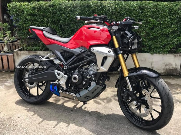 Honda CB150R độ lên 22 món đồ chơi phụ kiện chính hãng H2C - Motosaigon