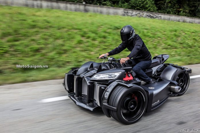 Lazareth Wazuma V8M xế độ 4 bánh với động cơ V8 460 mã lực - Motosaigon