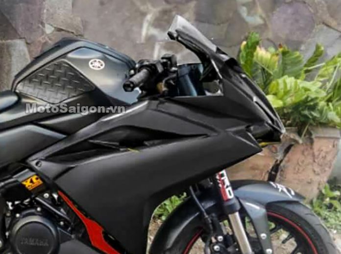 TFX 150 độ CBR250RR với dàn áo bodykit cực chuẩn - Motosaigon