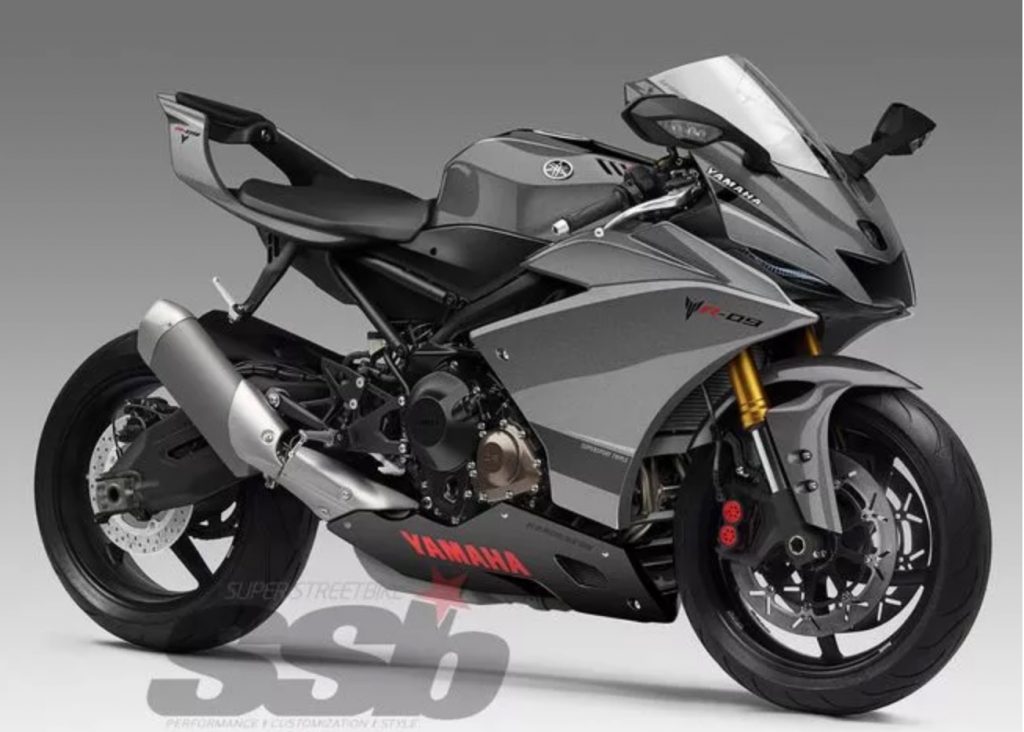 Yamaha R9 phiên bản sport của MT-09 lộ ảnh concept - Motosaigon