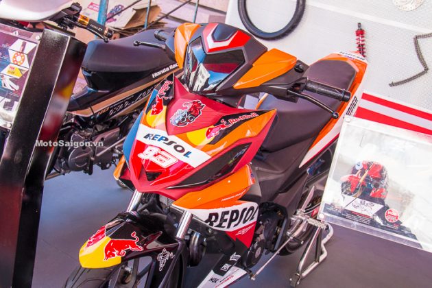 Honda Winner 150 Repsol phiên bản trường đua racing - Motosaigon