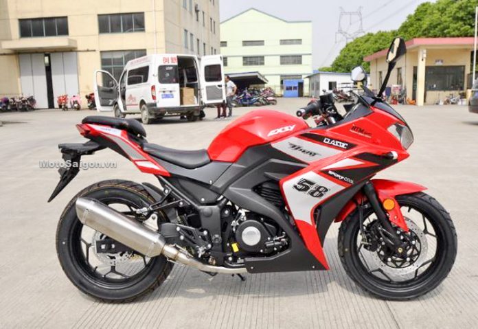 Moto Trung Quốc Ninja R3 đứa con lai của Ninja 300 vs Yamaha R3 ...